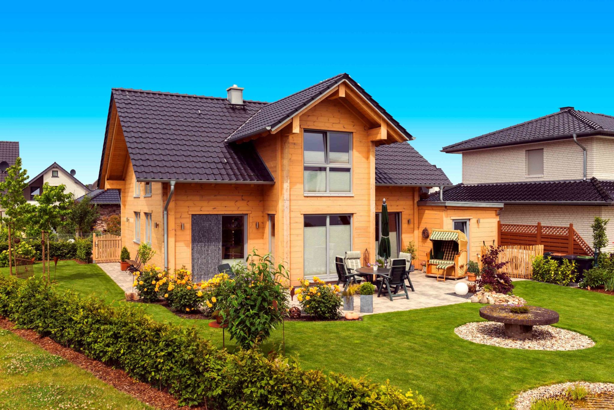 Blockhaus: Das richtige Dach finden | Fullwood Wohnblockhaus