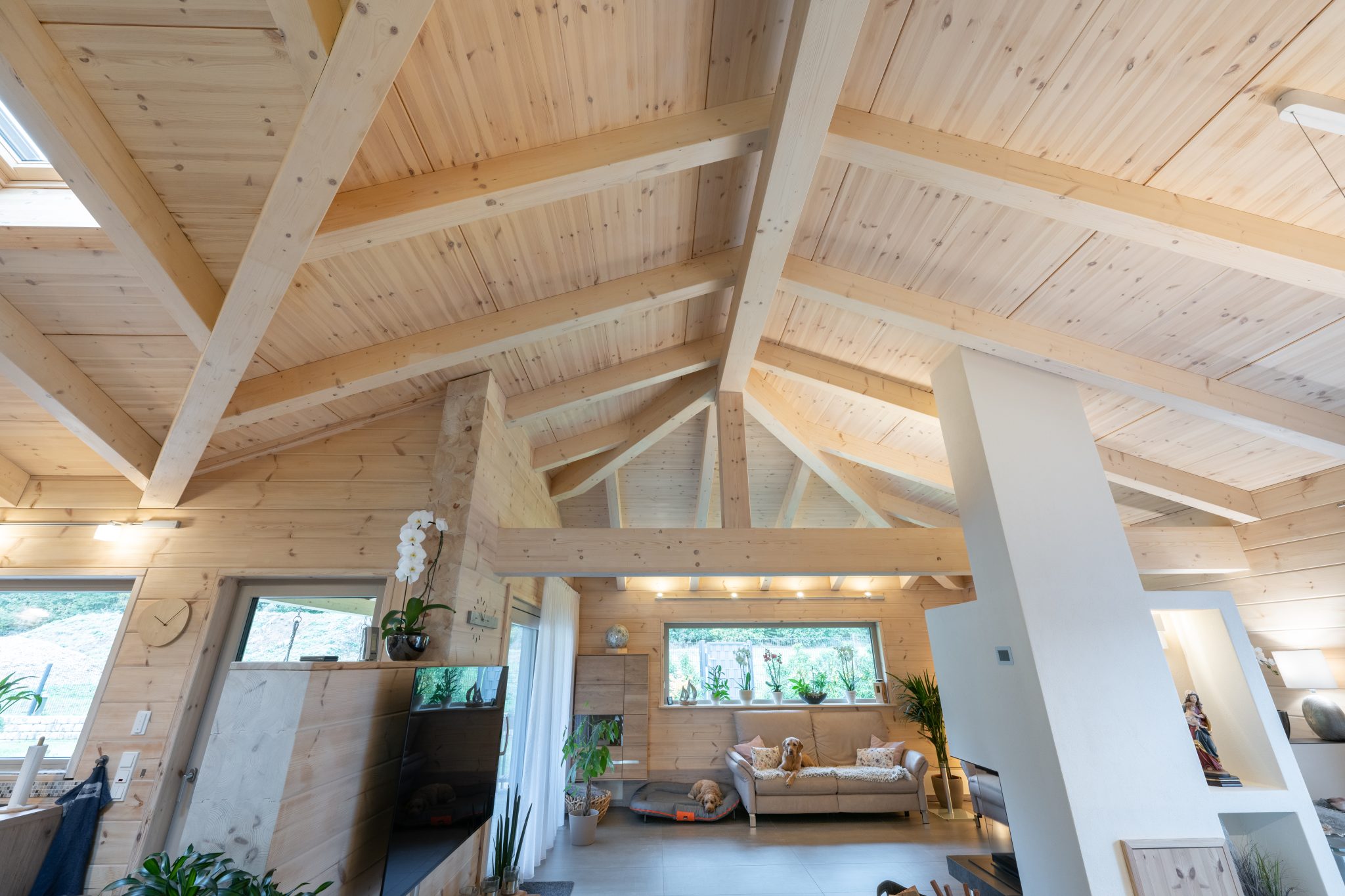 Holzhaus am Sonnenhang | Fullwood Wohnblockhaus